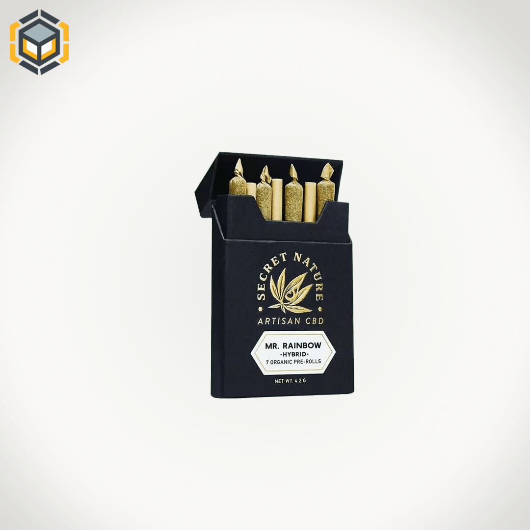 Pre Roll Boxes - Rack Packaging