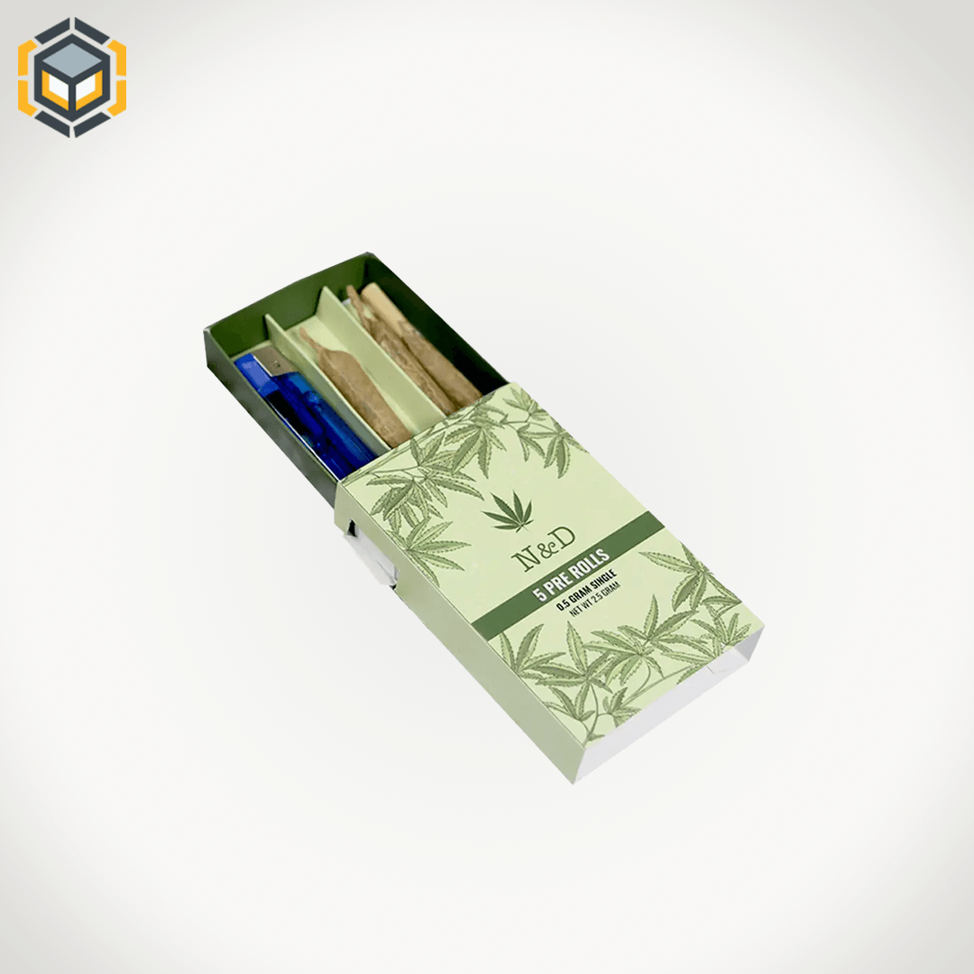 Pre Roll Boxes - Rack Packaging