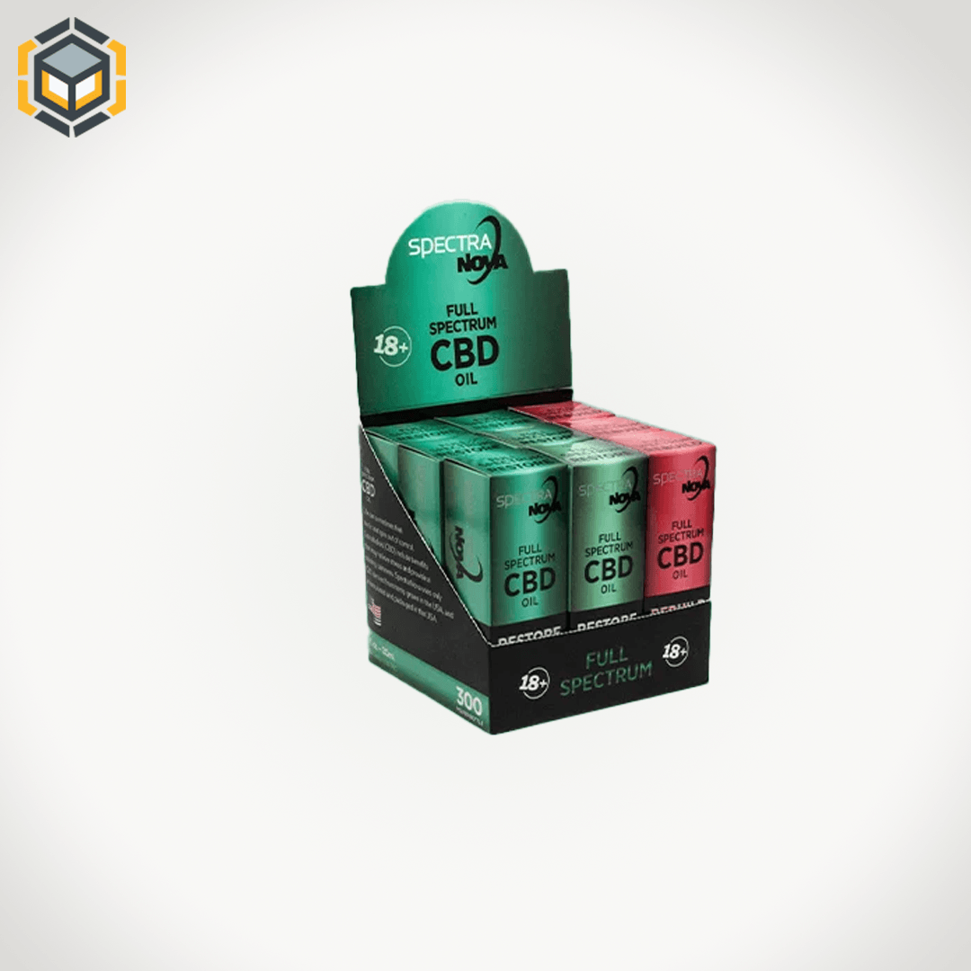 Serum Box - Rack Packaging