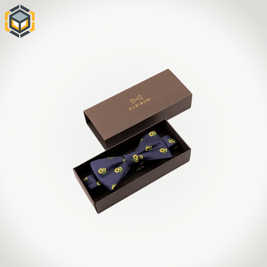 Tie Boxes - Rack Packaging