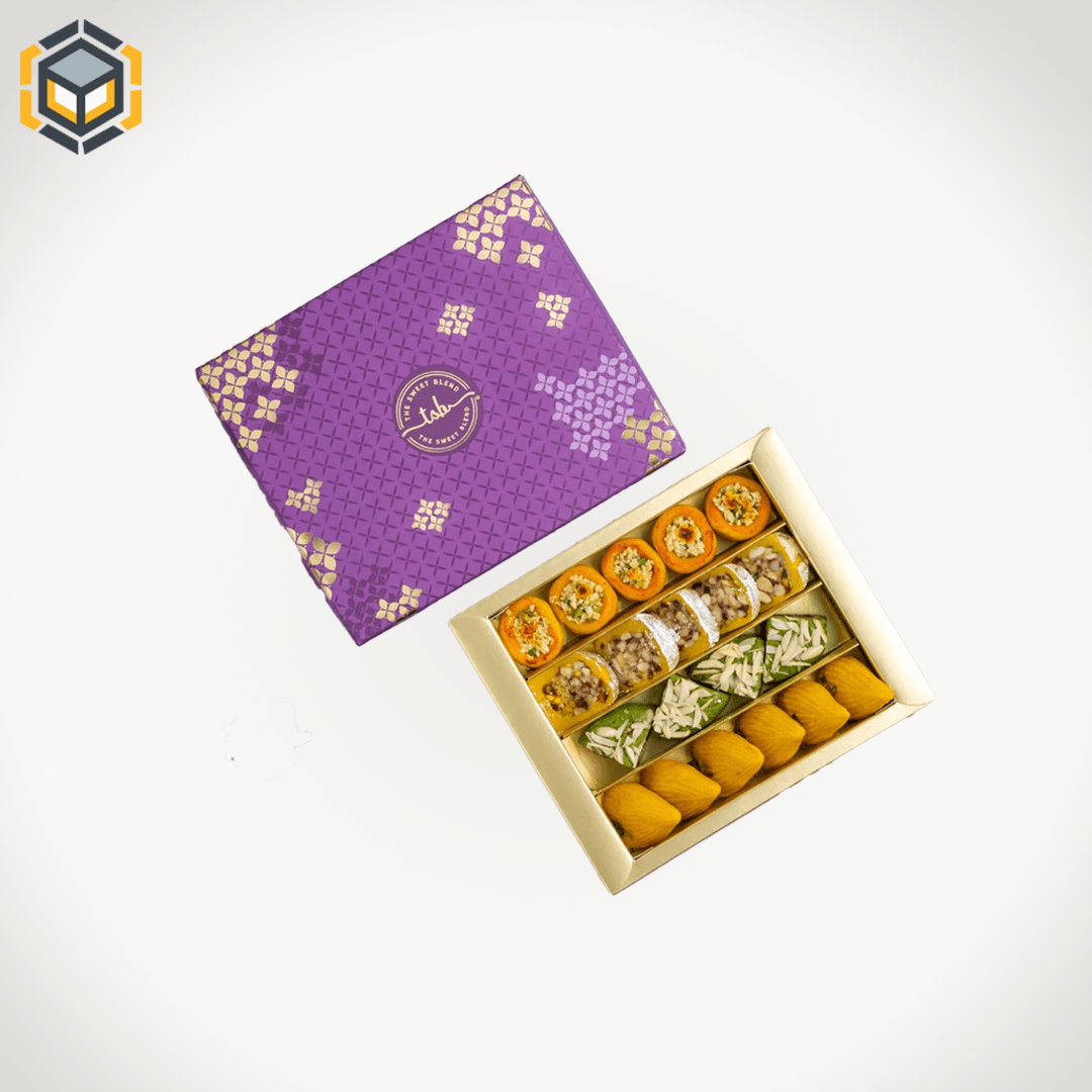 Sweet Boxes - Rack Packaging