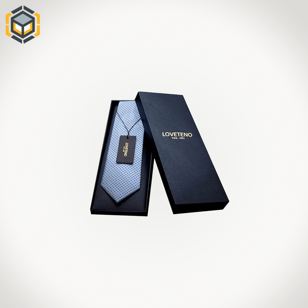 Tie Boxes - Rack Packaging